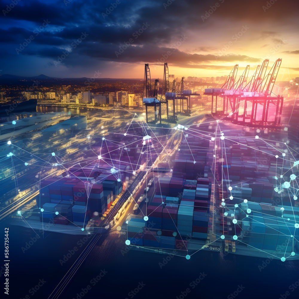 Logistics and transportation, Integrated warehousing and transportation ...