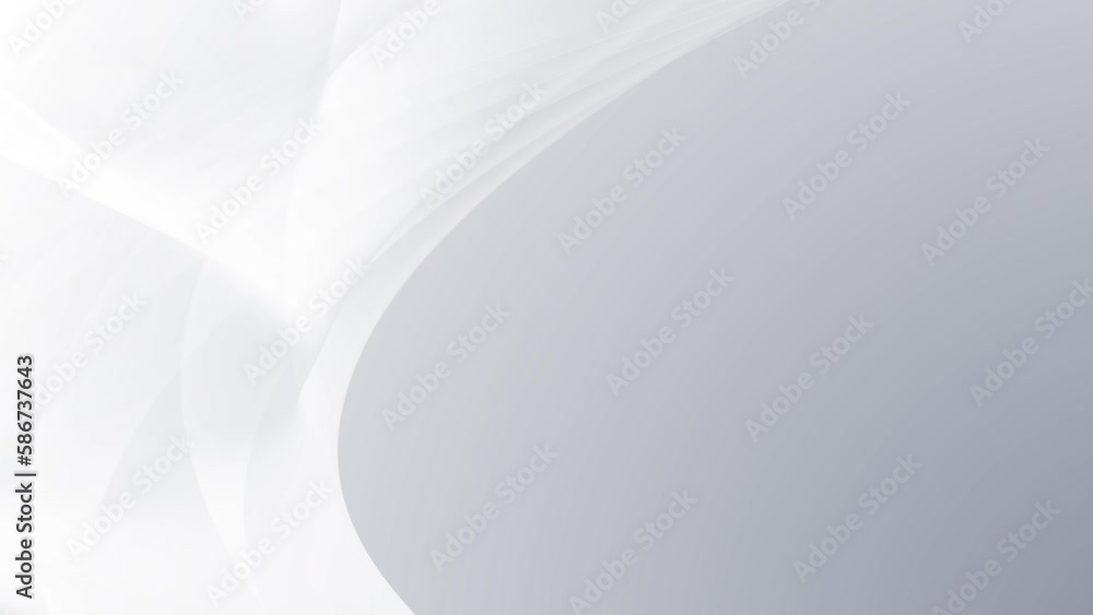 This stock motion graphic video of 4k Clean White Background Loop with ...