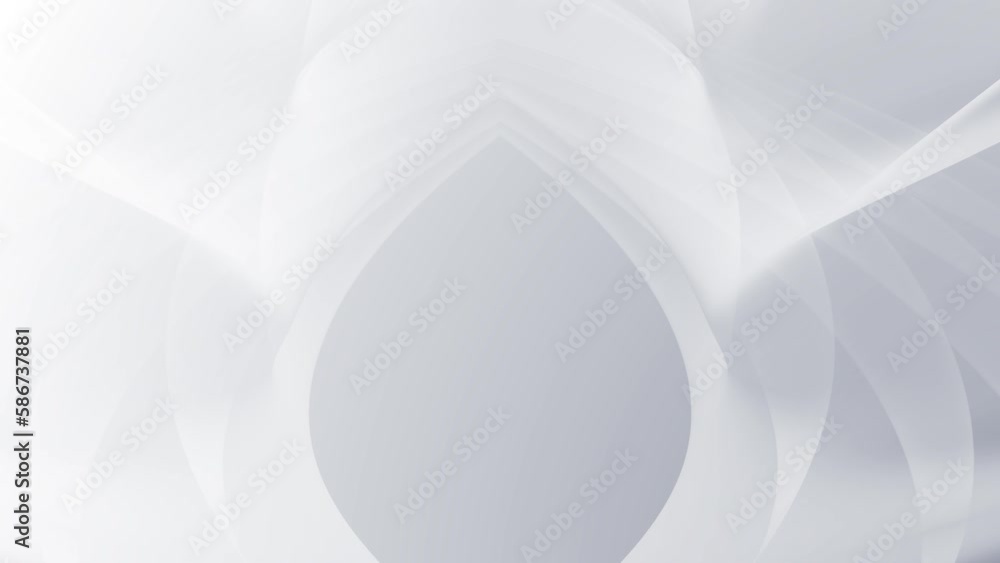 This stock motion graphic video of 4k Clean White Background Loop with ...