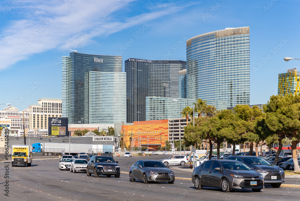 Las Vegas, United States - November 23, 2022: A picture of the Dean ...