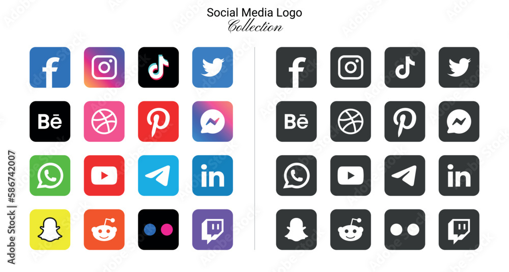 Adobe Social Logo