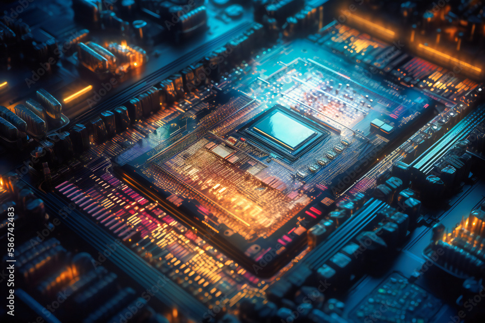 Sophisticated microchip architectures deliver unprecedented processing ...