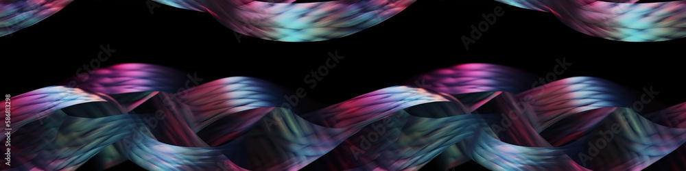 Abstract computer generated imagery, textures and surfaces to create a ...