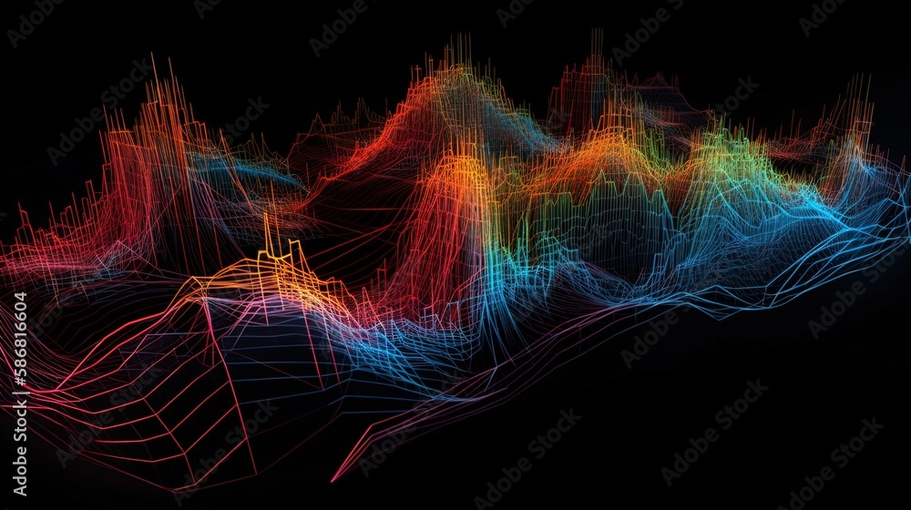 Sonic Waveform Visualization: Digital Mapping of Sound Deflections in ...