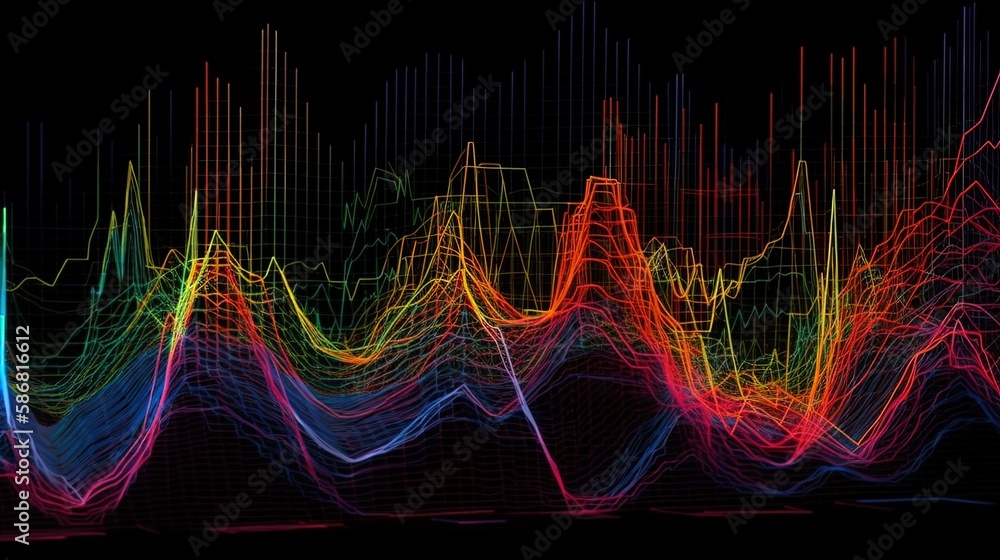 Sonic Waveform Visualization: Digital Mapping of Sound Deflections in ...