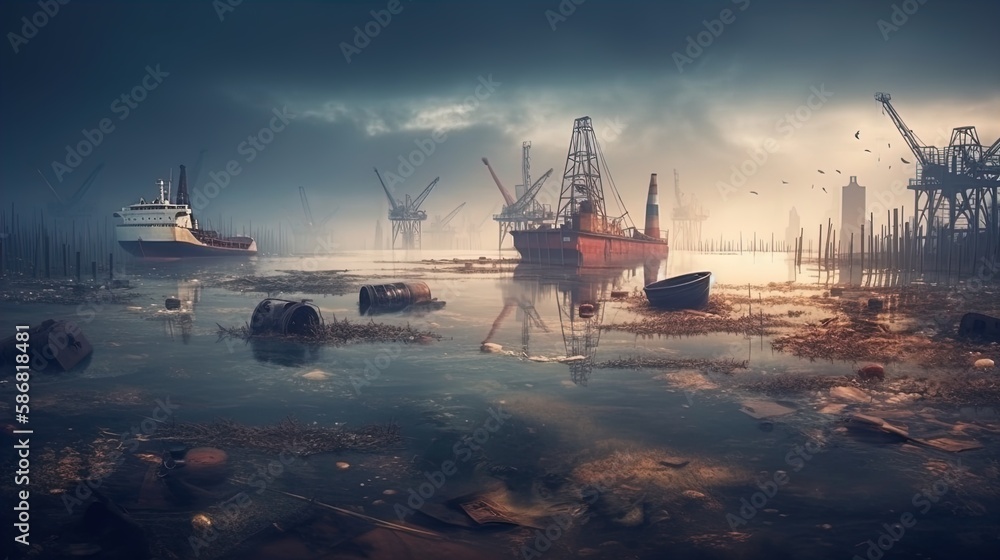 Marine Pollution: Plastic Waste and Ship Pollution Impact on the Ocean ...