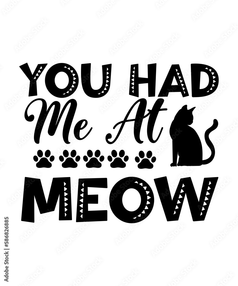 Funny Cat SVG Bundle, Cat SVG, Kitten SVG, Cat lady svg, crazy cat lady ...