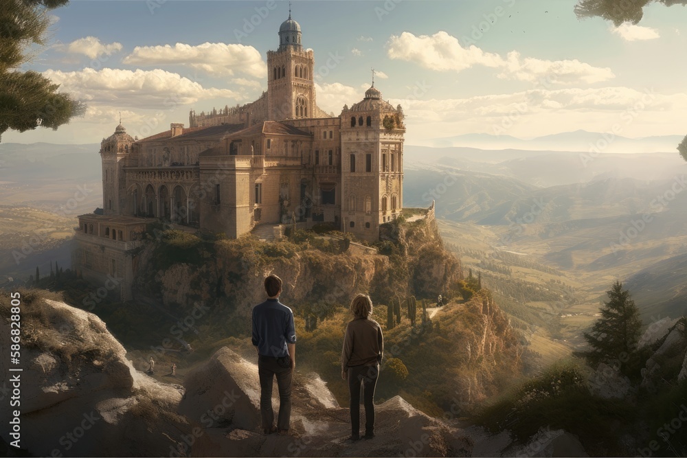 Summertime in Spain: Captivating Ultra HD View of Ancient Landmarks ...