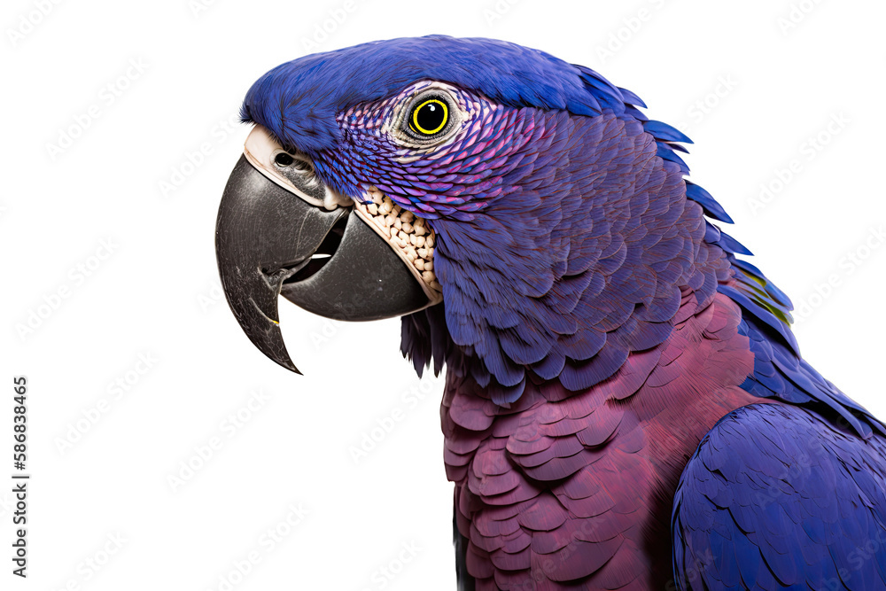 Purple Macaw