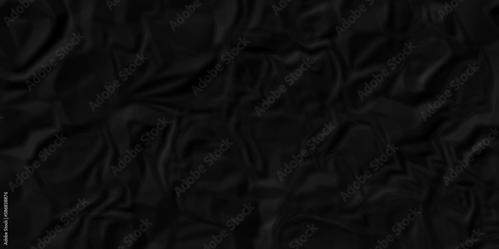 Black fabric texture and Crumpled black paper. Textured crumpled black ... Black fabric texture and Crumpled black paper. Textured crumpled black ...