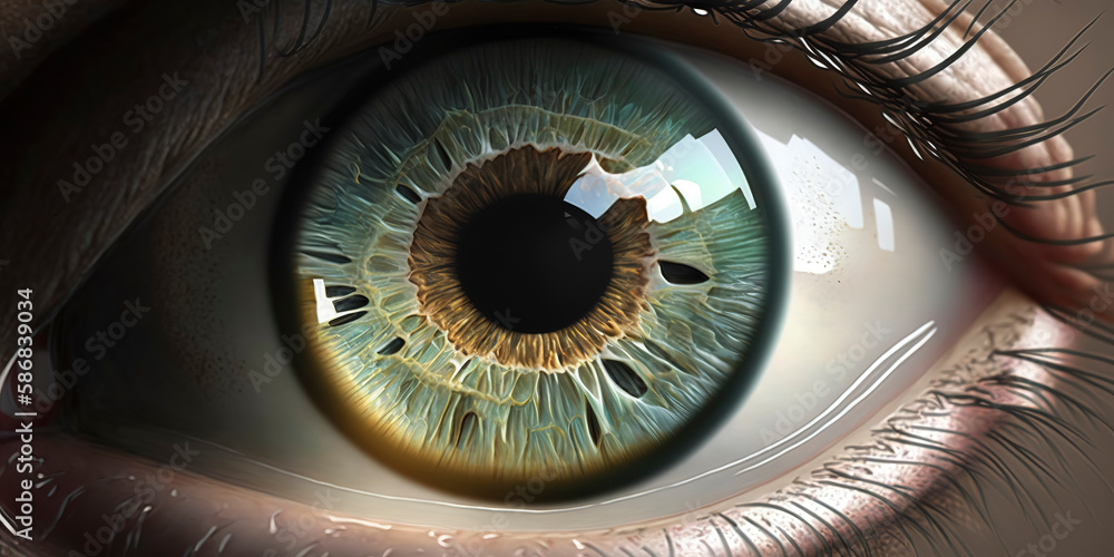 Breathtakingly realistic macro photography featuring a perfectly ...