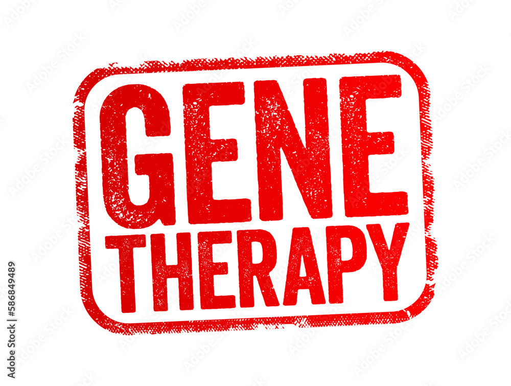 Gene Therapy is a technique that uses a gene to treat, prevent or cure ...