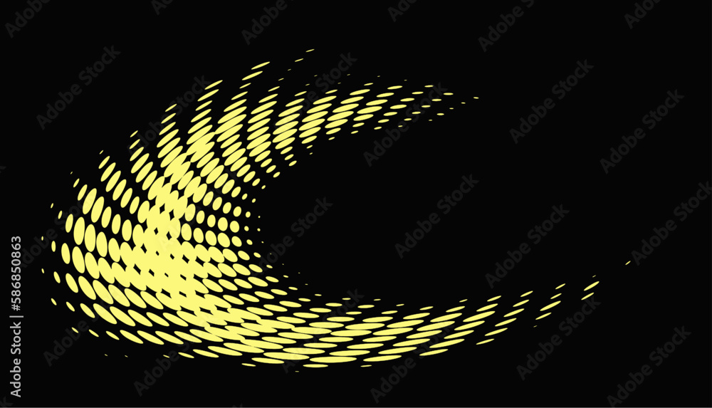 Bronze mottled circular border on a black background. For logos ...