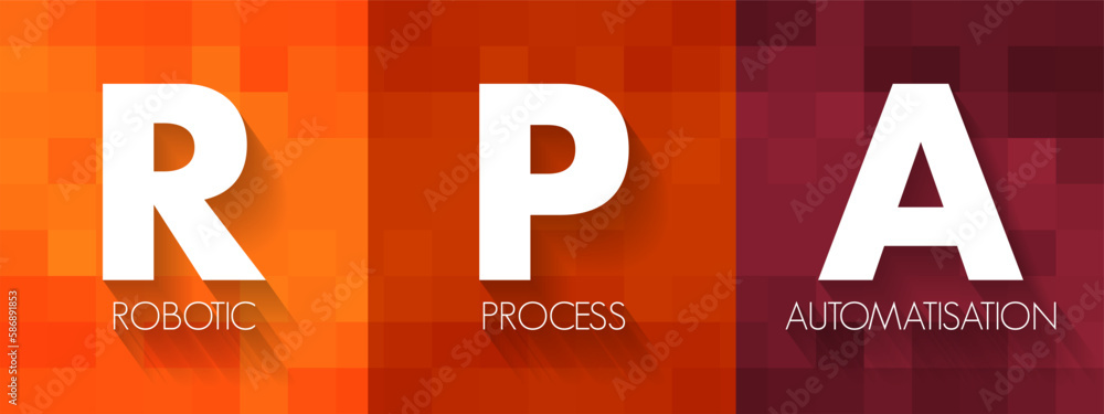 RPA Robotic Process Automatisation - form of business process ...