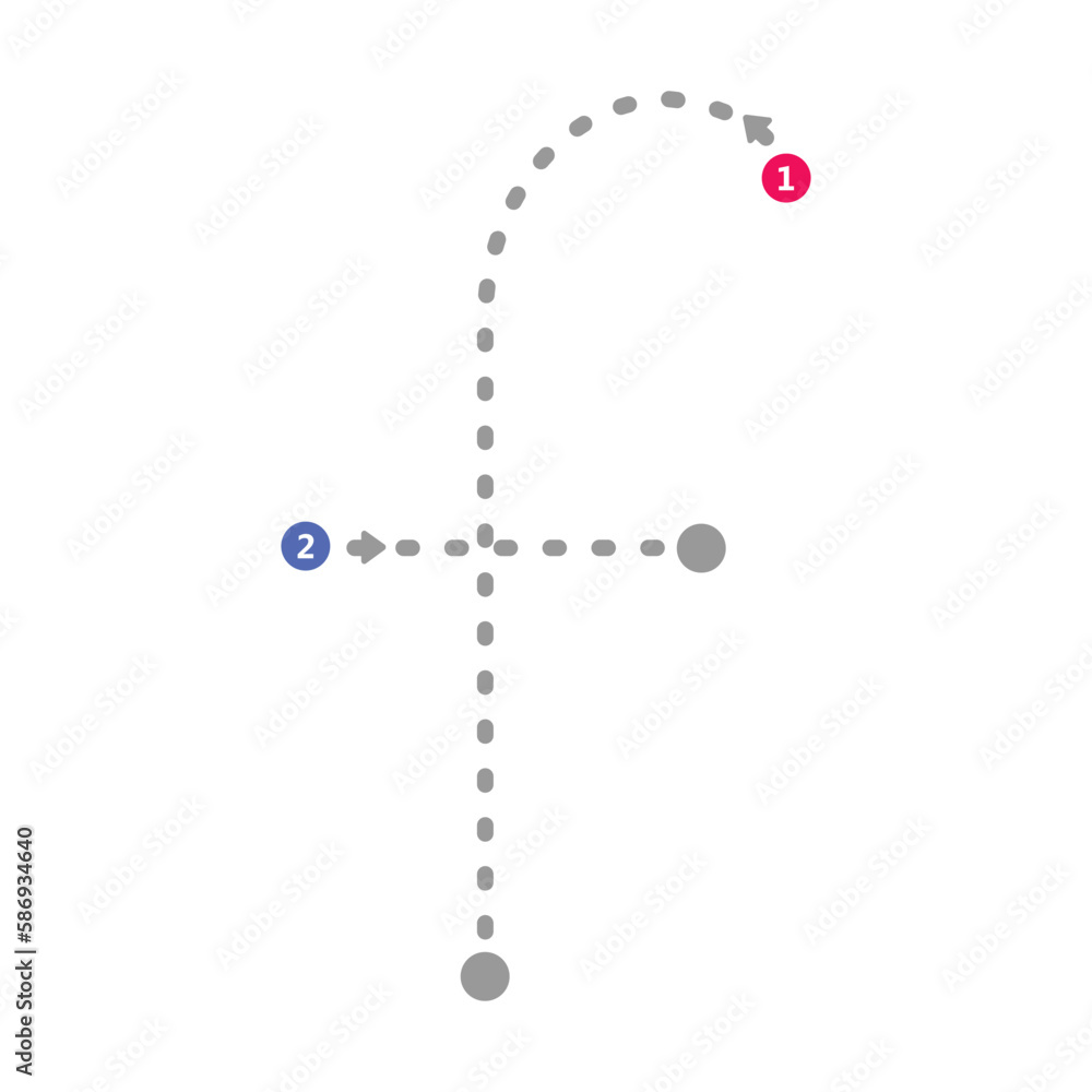 Tracing alphabet letter f lowercase prewriting dotted line element for ... Tracing alphabet letter f lowercase prewriting dotted line element for ...