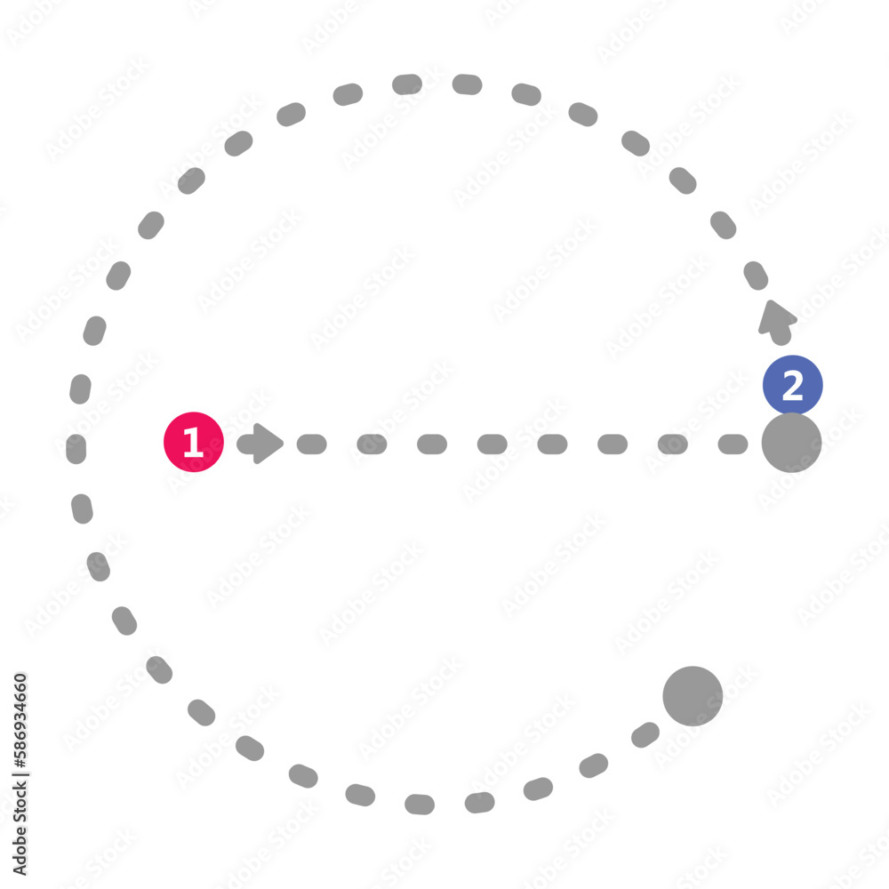 Tracing alphabet letter e lowercase prewriting dotted line element for ...