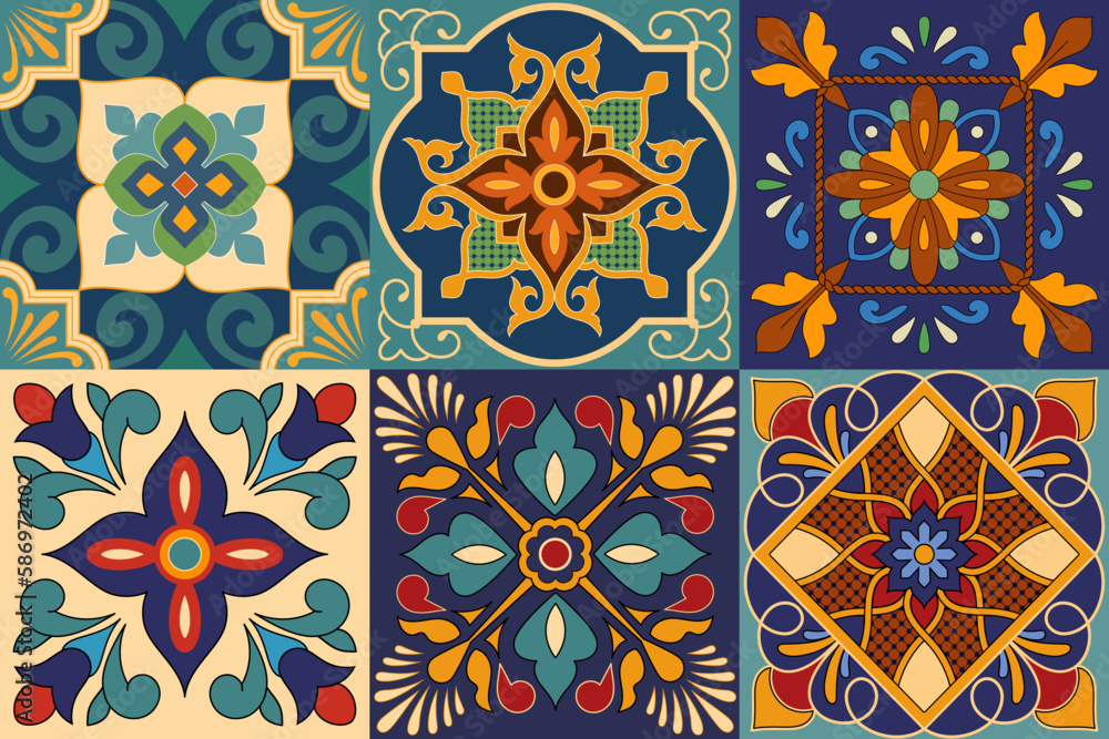 Mexican Folk Patterns