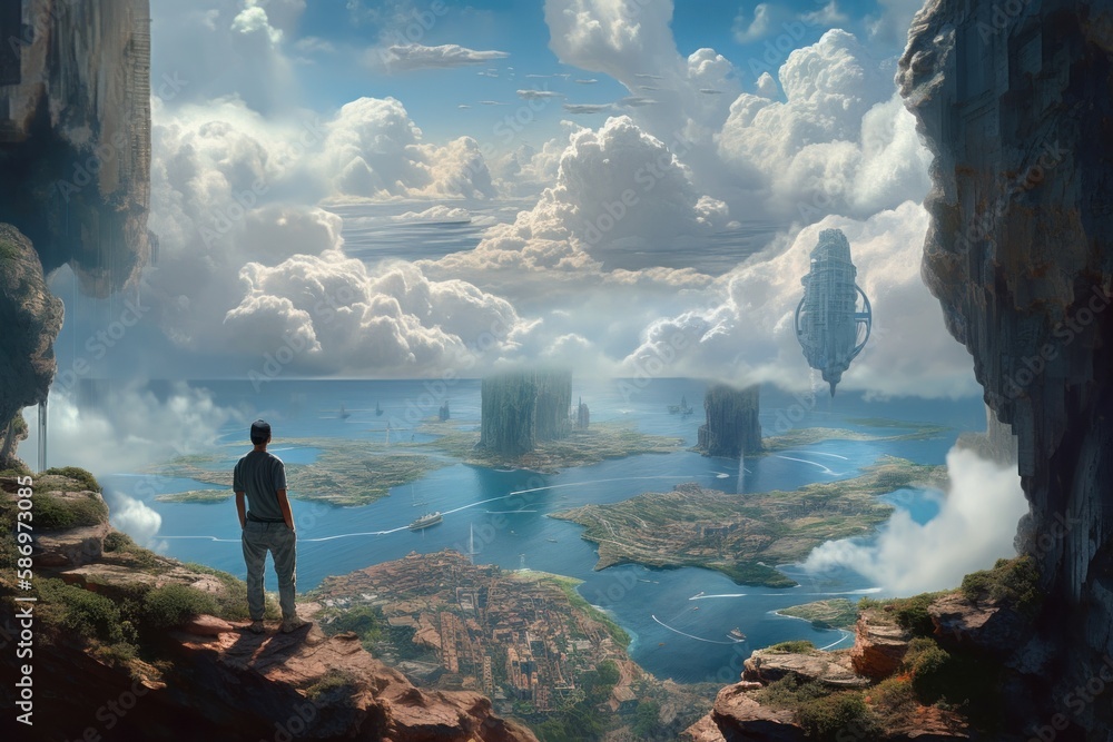 Capturing the surreal dreamlike world with trendiniC0's ultra elegant ...