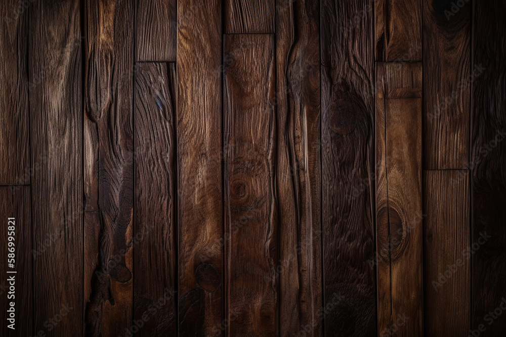 Dark wooden texture. Rustic three-dimensional wood texture. Wood ...