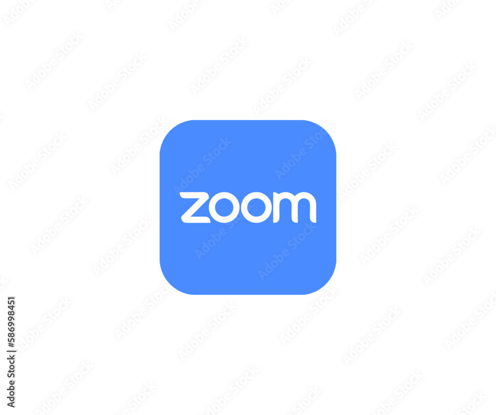 Zoom logo. Zoom app symbol. Zoom video conference software icon. Audio ... Zoom logo. Zoom app symbol. Zoom video conference software icon. Audio ...
