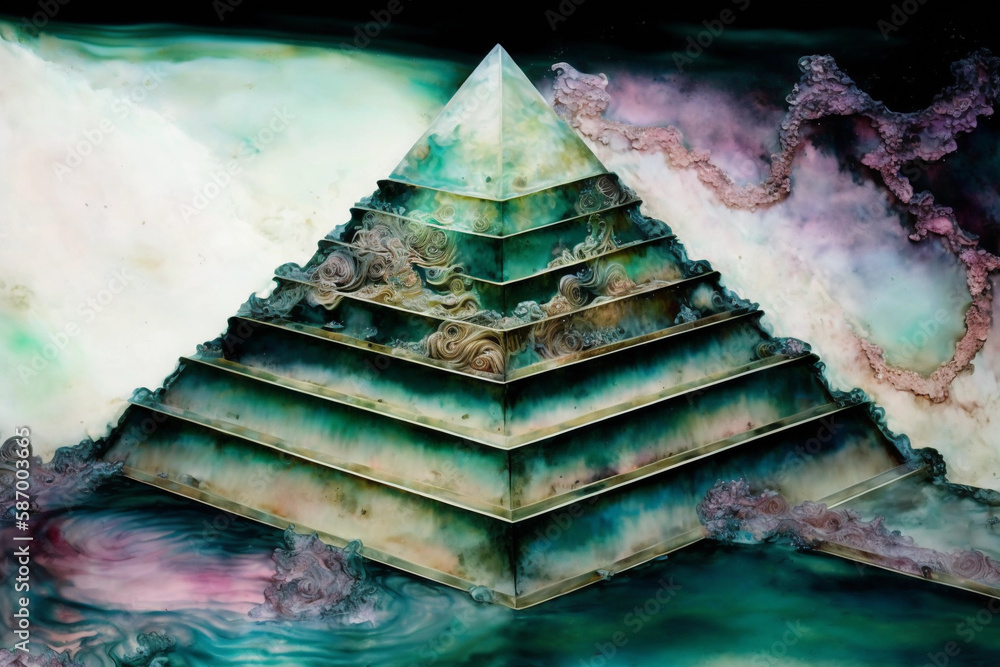 Miwa Collection · The Pyramid · Sacred Geometry · Vaporwave · Galactic ...