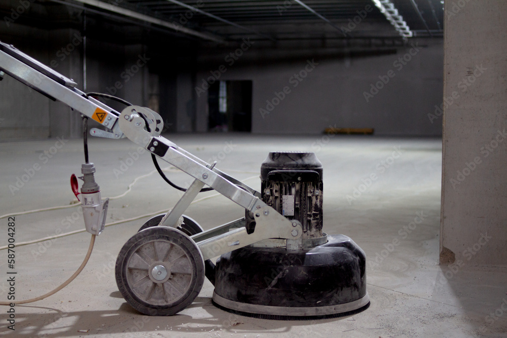concrete floor grinding machine is an essential tool used to prepare ...