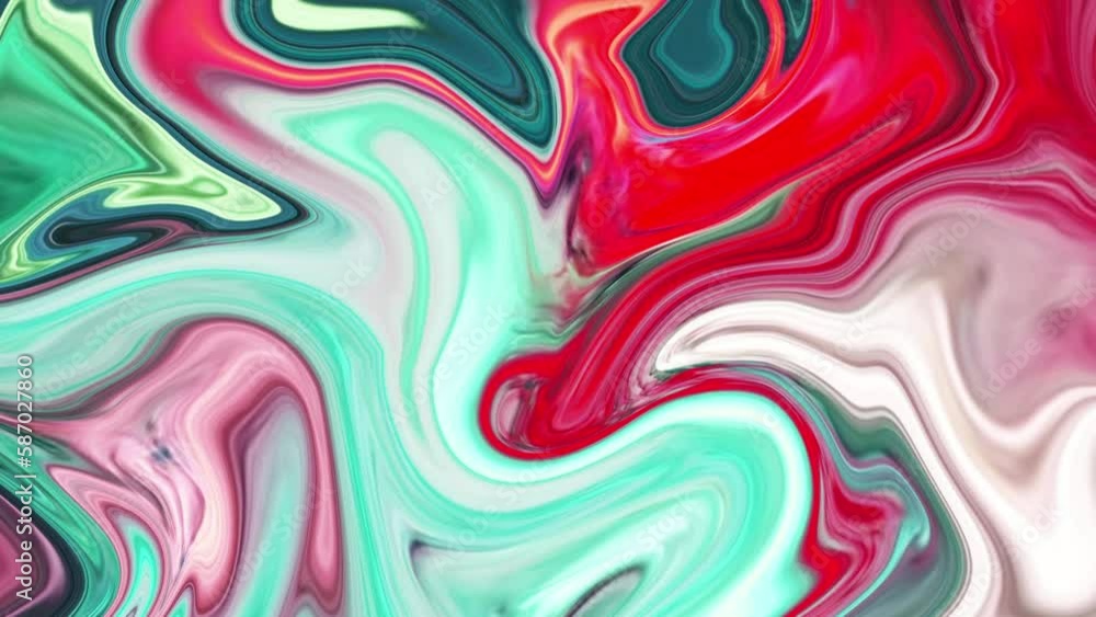 3840x2160 25 Fps. 4K. Swirls of marble. Liquid marble texture. Marble ...