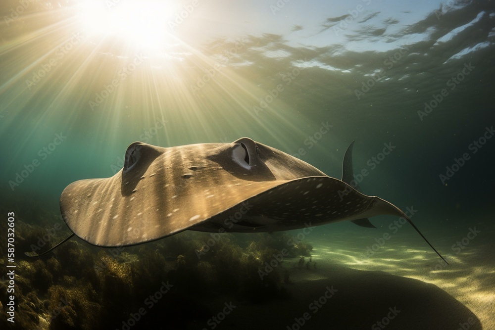 Photo & Art Print The different types of rays and their behavior ...