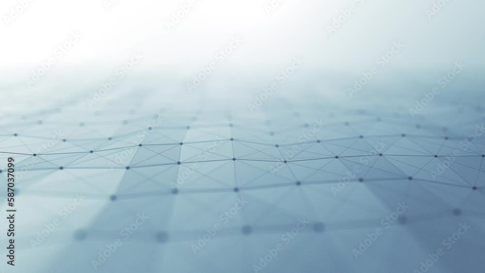 White Ground Plexus Digital Fx Background/ White Ground Plexus Digital ...