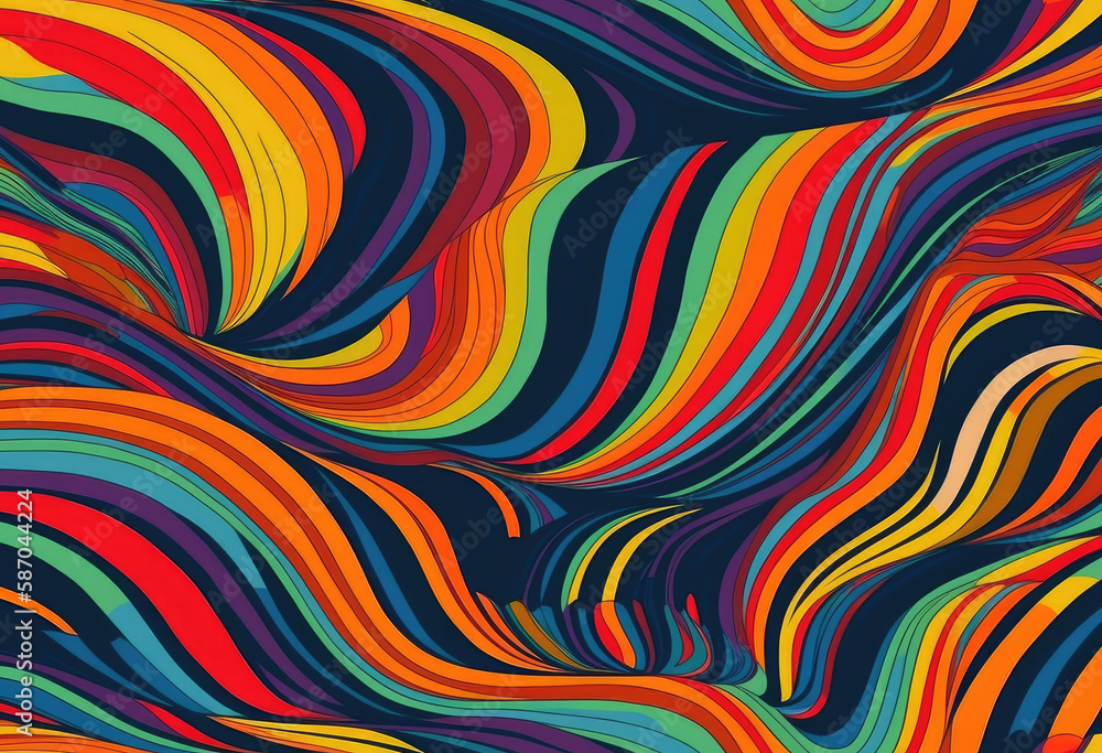 Colorful acid rain is a fascinating and rare natural phenomenon that ...