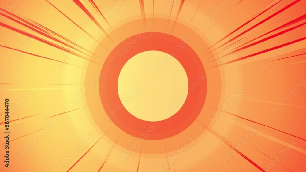 Orange color cartoon background, graphics, cartoon graphics, portal and ...