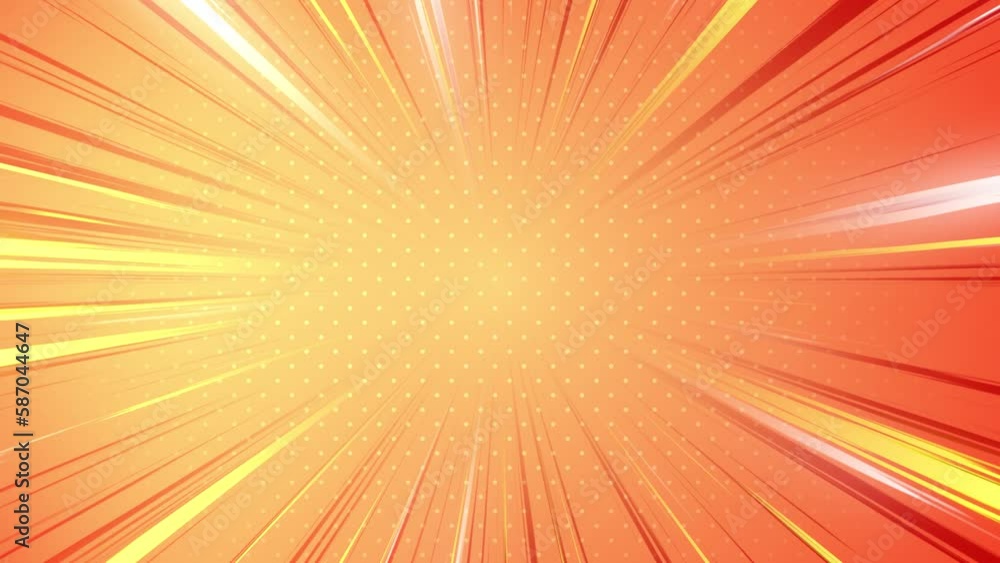 Orange color cartoon background, graphics, cartoon graphics, portal, 4k ...