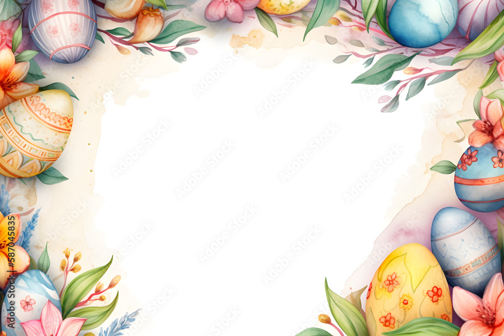 Easter elements for Cards, Greetings and many more, made with ...