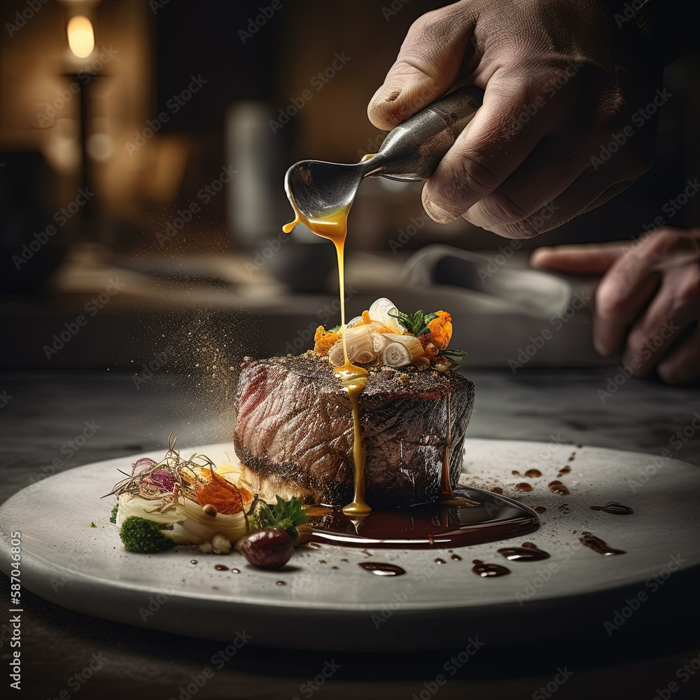 Discover our premium culinary photos to enhance your gourmet website or project. Elegant dishes ...