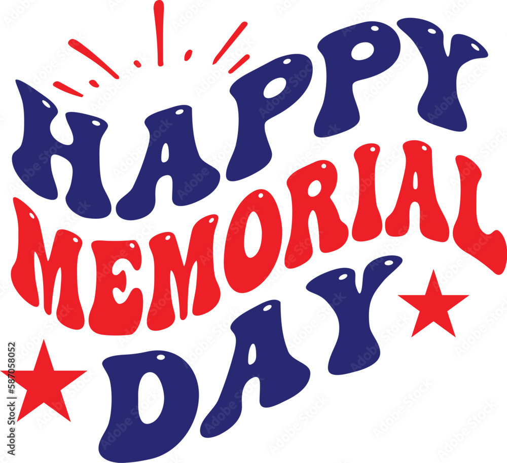 Memorial Day Svg, Patriotic Svg, Memorial Day retro, American Flag Svg ...
