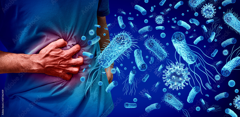 Foodborne Illness and Stomach Pains or stomachache with a painful ...