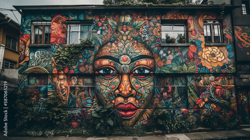 AI Colombian Festivities Through the Eyes of Imagination: Captivating ...