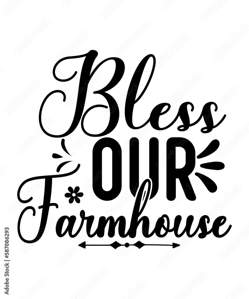 Farmhouse Printable Tags, 10 Farm Tags, Farm Animals and Tractor on ...