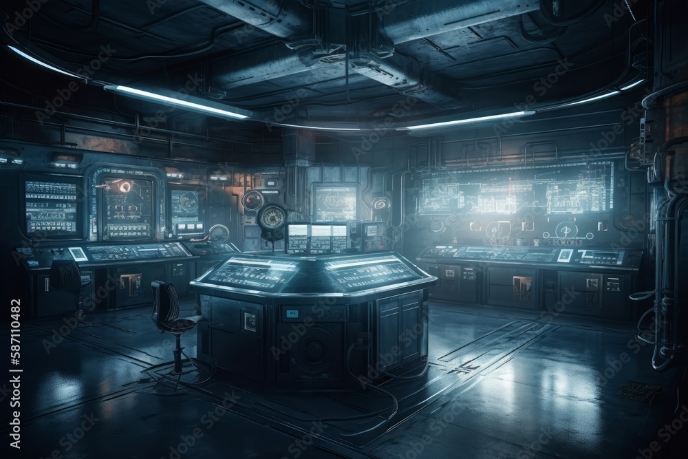 Step into the Future: Explore a High-Tech Lab with Unreal Engine ...