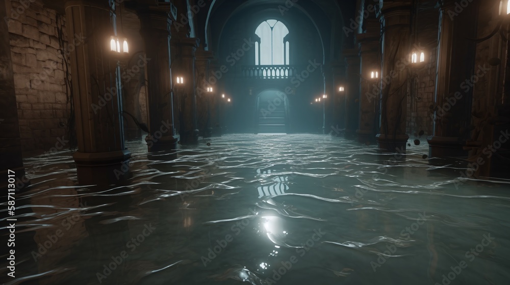 Escape from Depths with an Unforgiving Underwater Prison Generated by ...