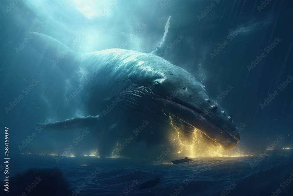 Full Dive into the Depths: A Stunning Ultra HD Underwater Scene of Sea ...