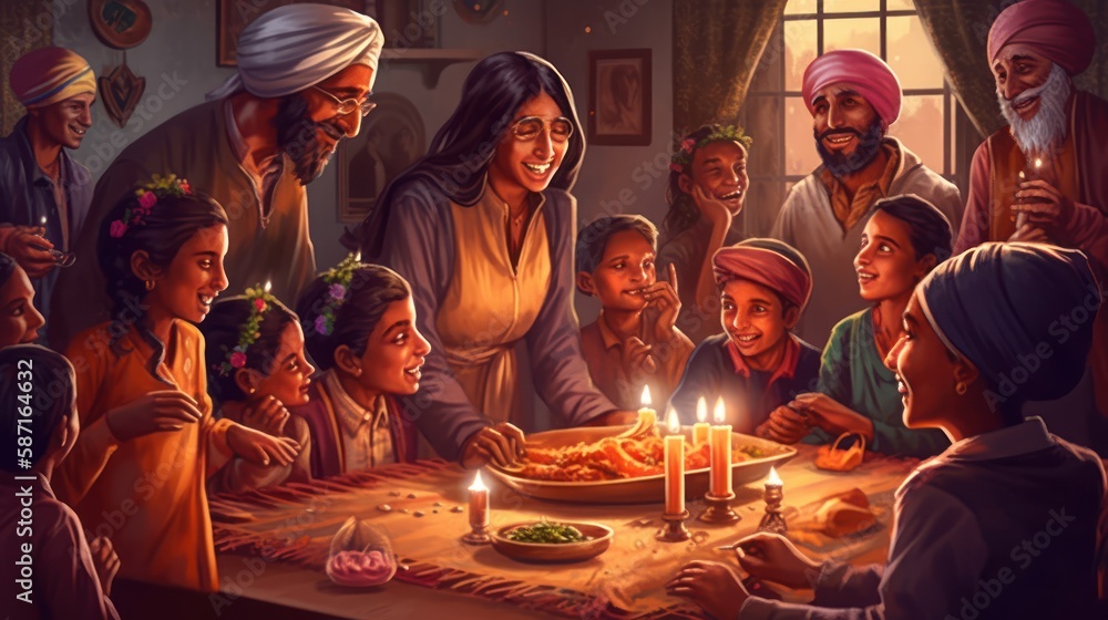 Explore the rituals and ceremonies of Vaisakhi Holiday festival in ...