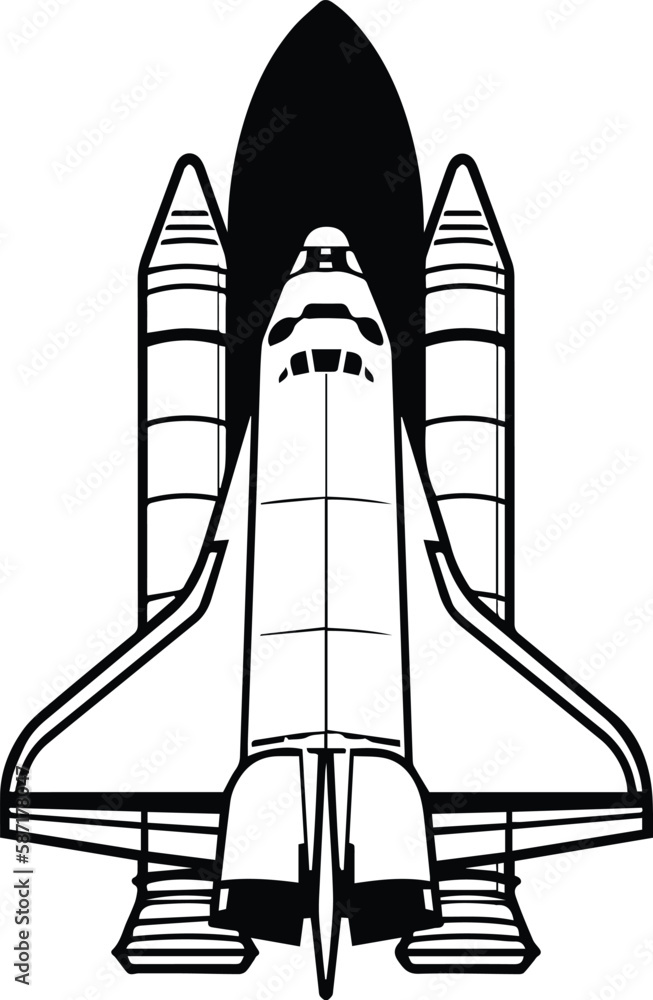 Space Shuttle Symbol