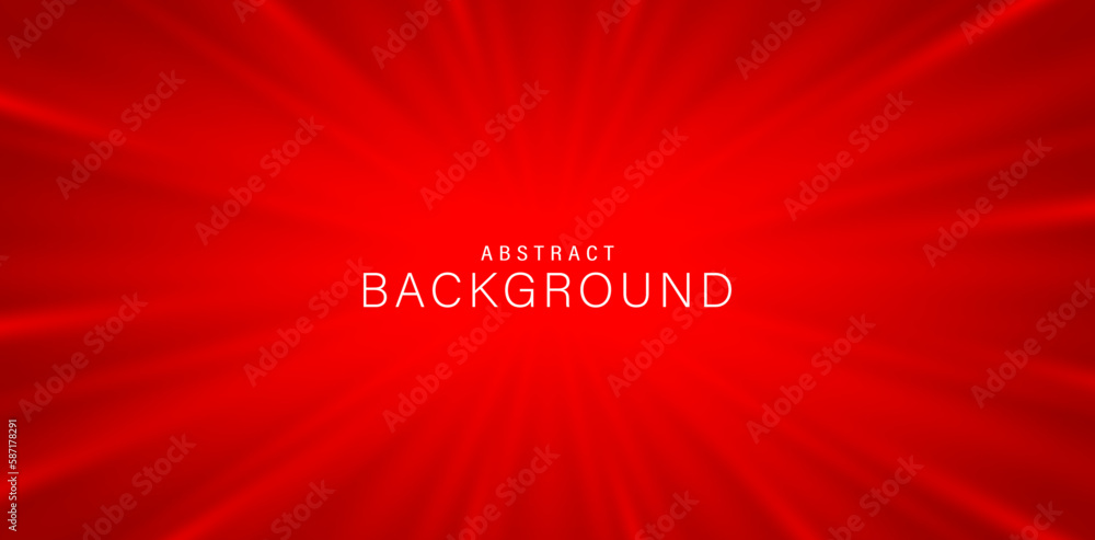 vector illustration of gradient red sunrays Backgrounds for ecommerce ...