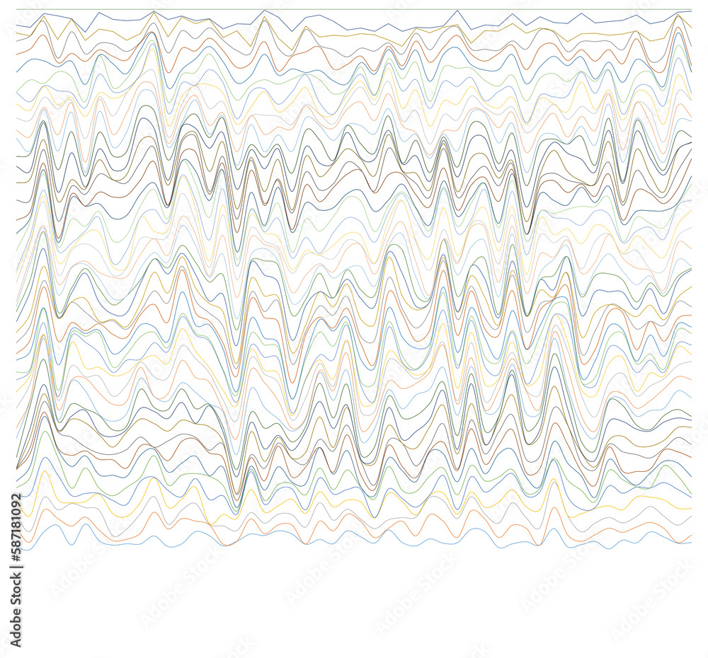 line graph chart background with space for text Stock Illustration ...