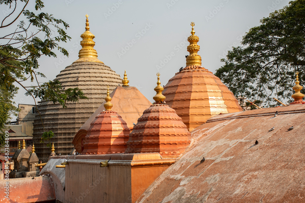14th March, 2023, Guwahti, Assam, India: Kamakhya Temple: Sacred Hindu ...