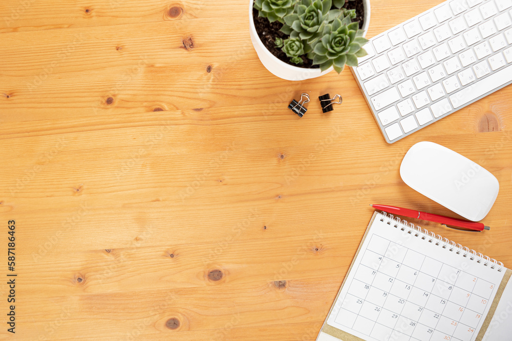 Planner Calendar and agenda reminders, work from home. for plan daily ...