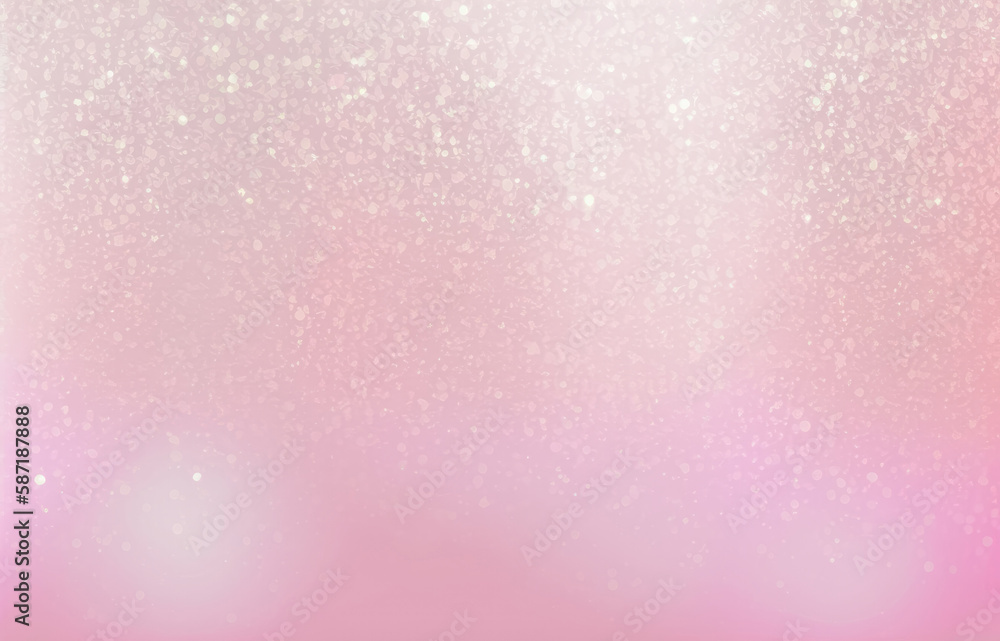 Light Pink Background With Gradient And Shimmering. Generative AI Stock ...