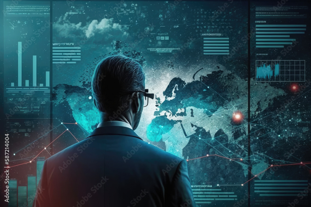 business analysis, intelligence using data-driven insights, financial ...