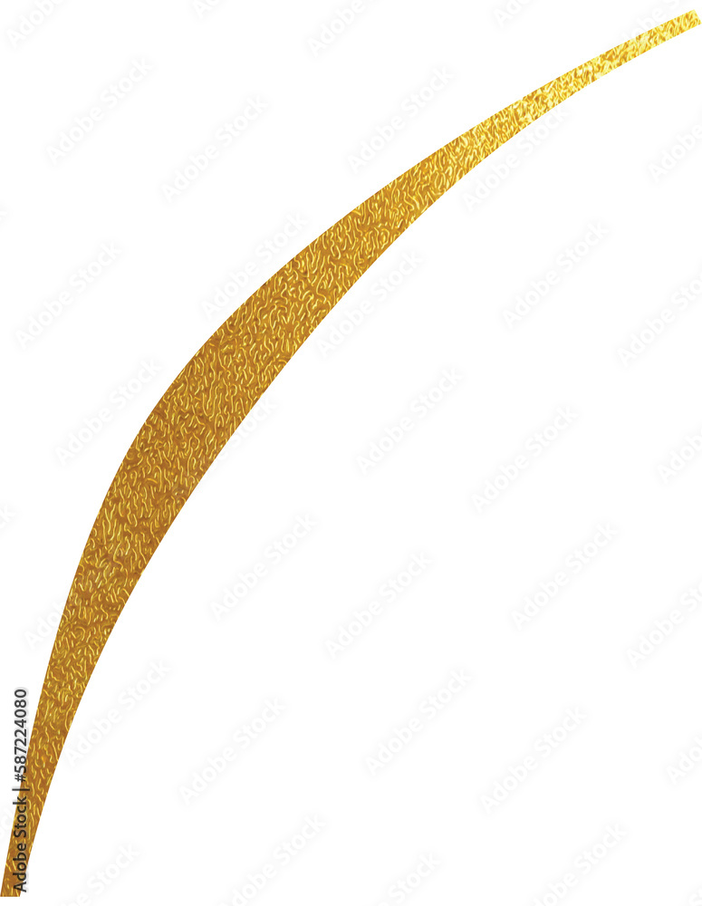 Gold round brackets, Bracket Stock Illustration | Adobe Stock